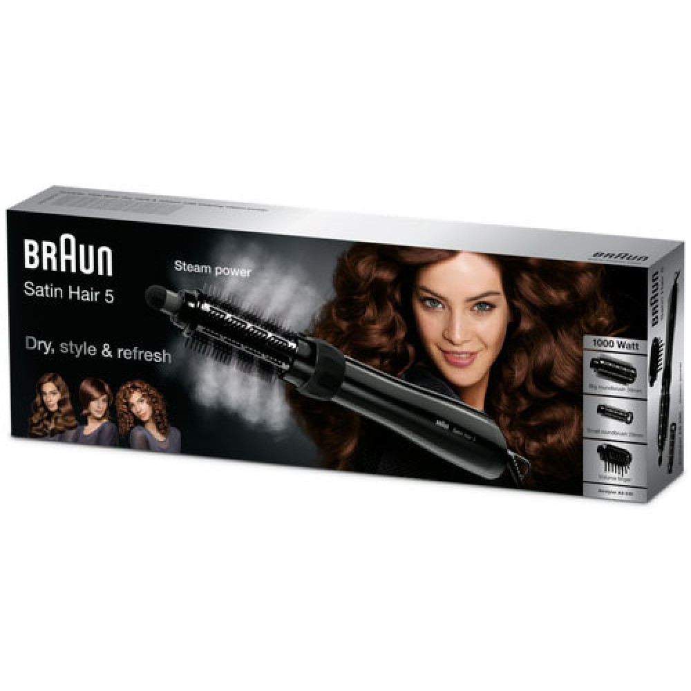 Фен-щетка Braun AS 530 - cтайлер для укладки Браун Satin Hair 5 AS530 ...